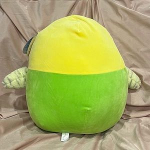 Squishmallows | Toys | Squishmallow Nellie The Parakeet 6 Stuffed Plush ...